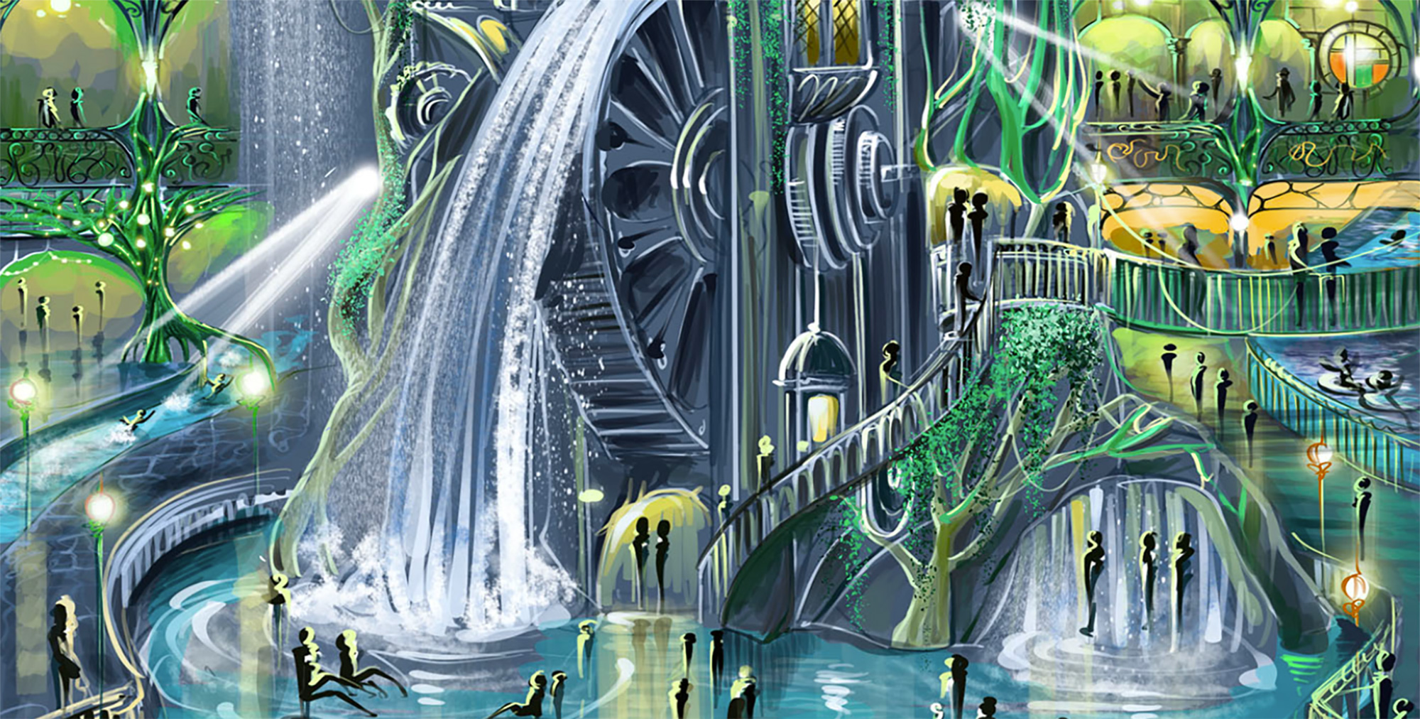 Momentum Leisure works on concept for Tomorrowland water park ...